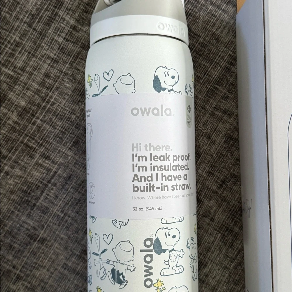 Other | Owala Snoopy Insulated Water Bottle | Poshmark
